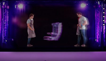 L’hologramme, comment ça marche ? – Videlio