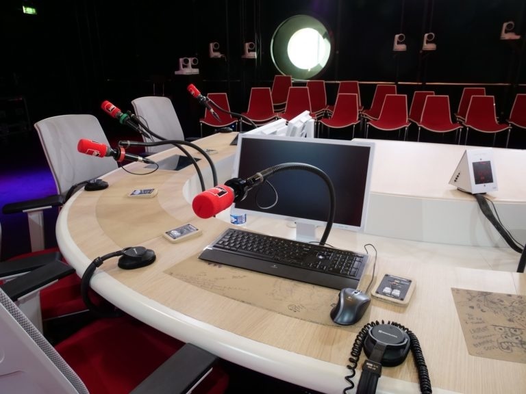 France Inter met ses nouveaux studios « on air » - Partie 1 - VIDELIO