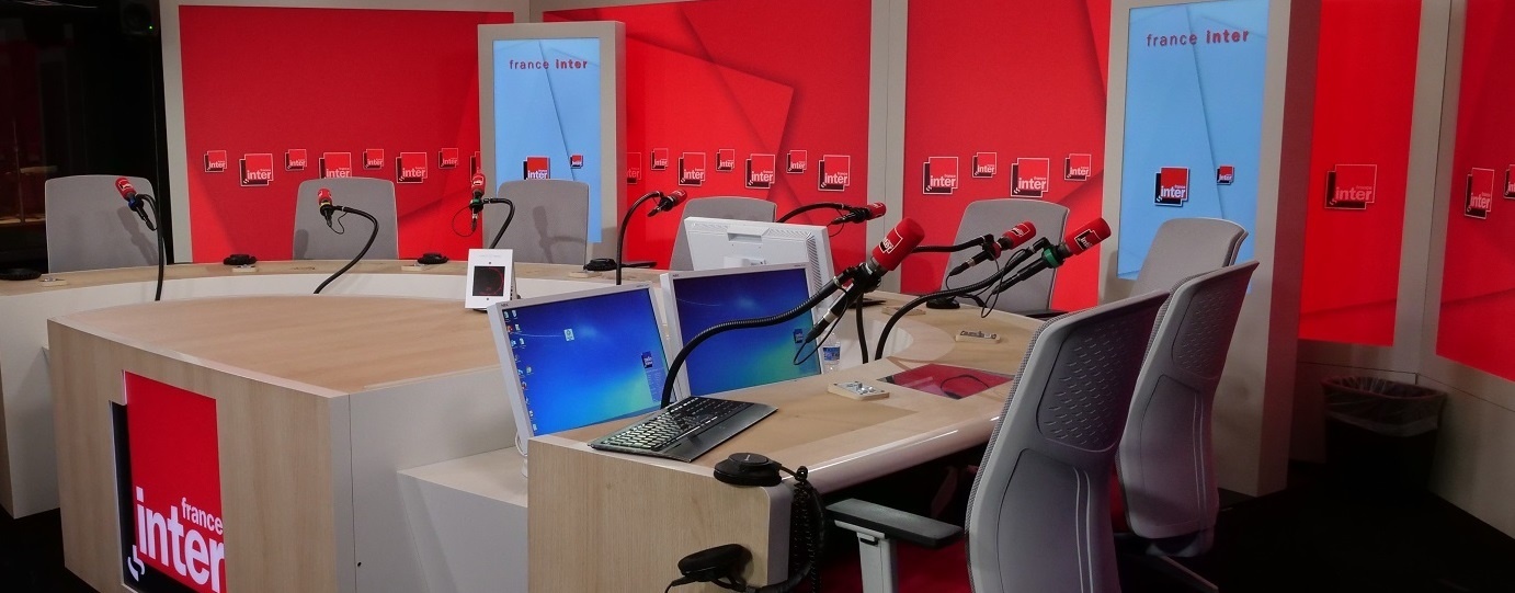 France Inter met ses nouveaux studios « on air » - Partie 1 - VIDELIO