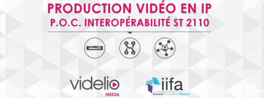 VIDELIO solutions audiovisuelles. Intégration. Prestation. Services.