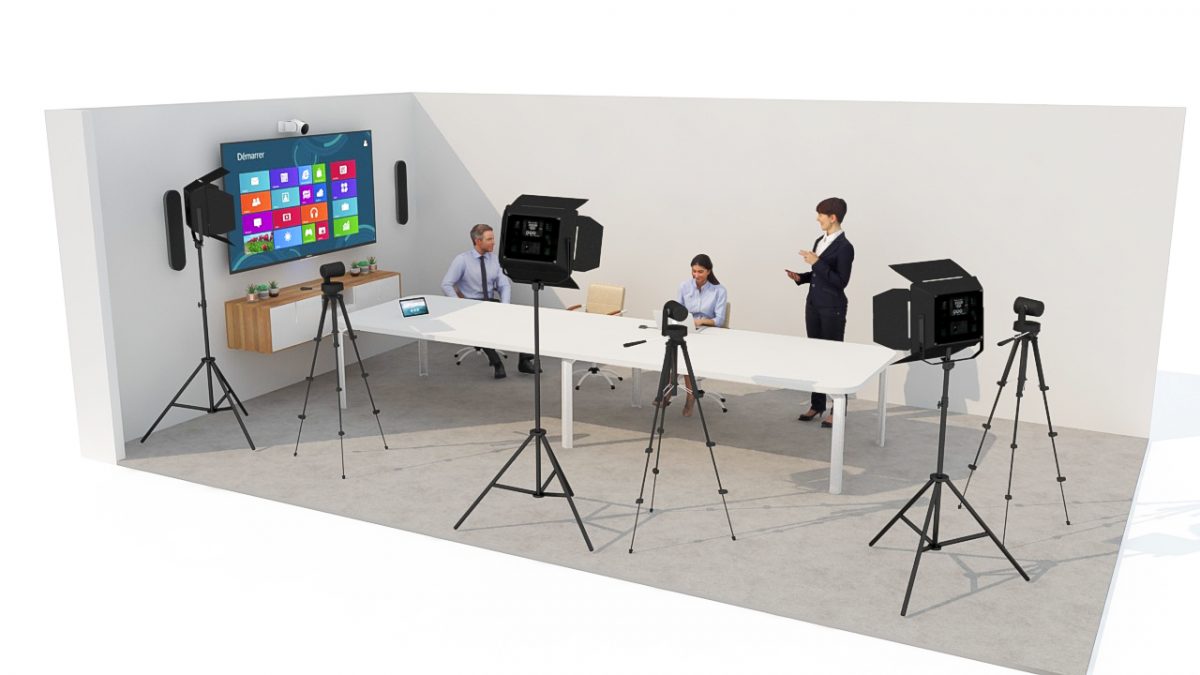 Studio d'enregistrement mobile | Videlio