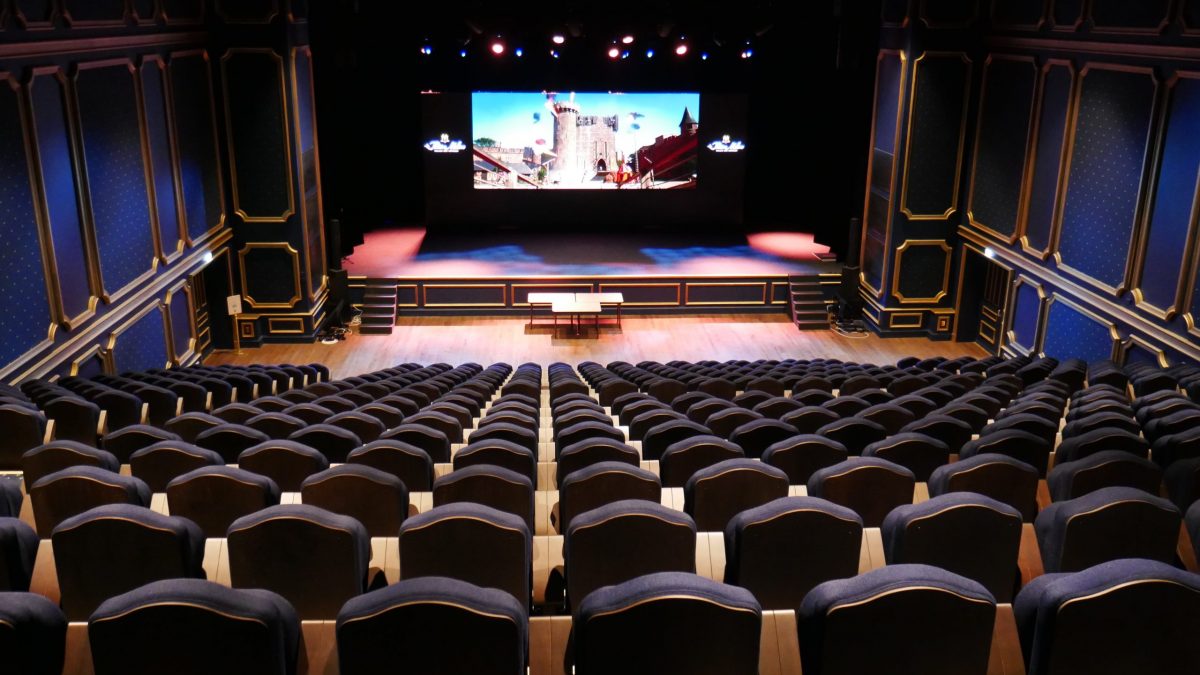 Services et équipements audiovisuels pour auditorium | Videlio
