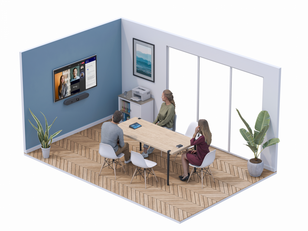 Teams Rooms Salles Microsoft | Videlio